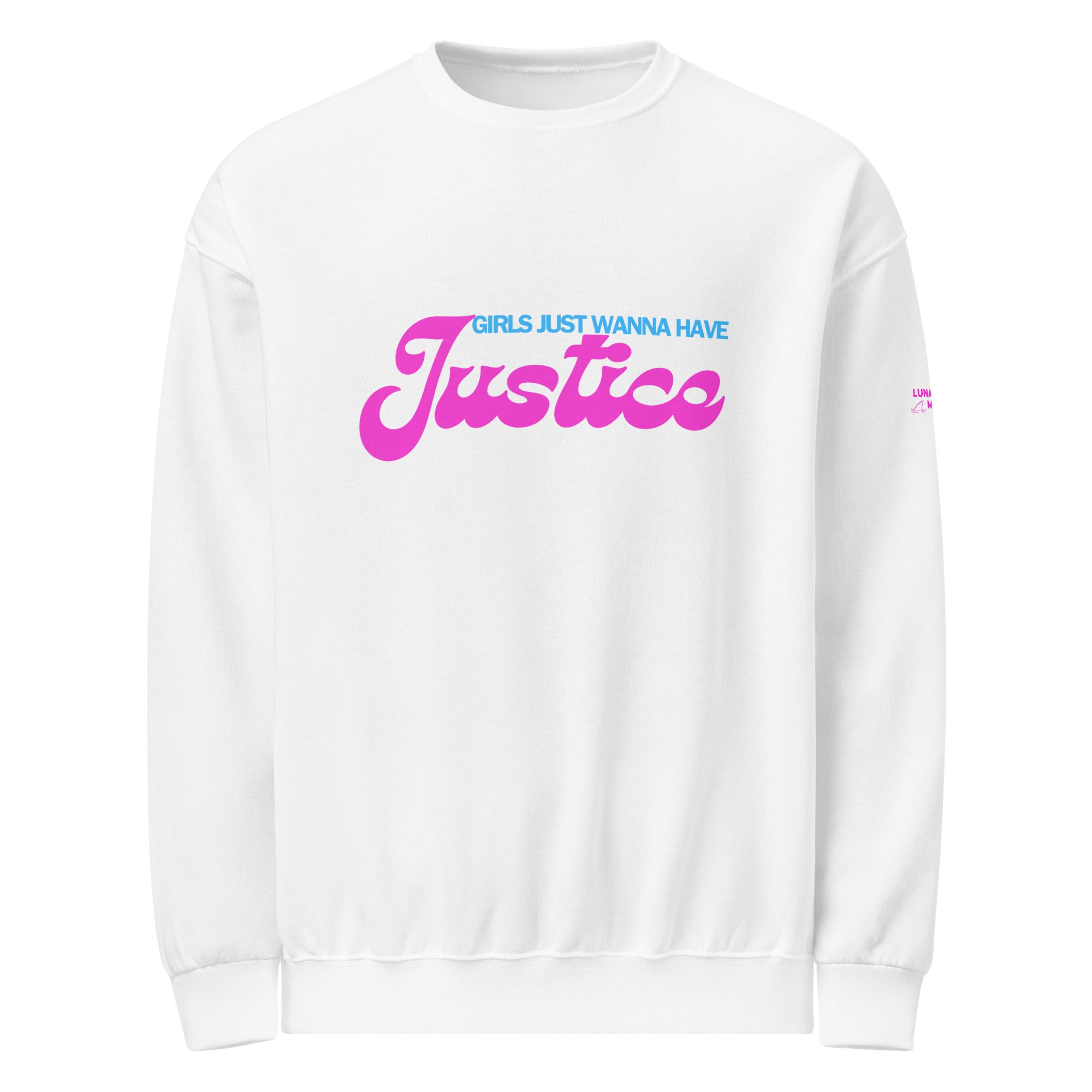 Justice – LUNASHARK Merch With A Mission